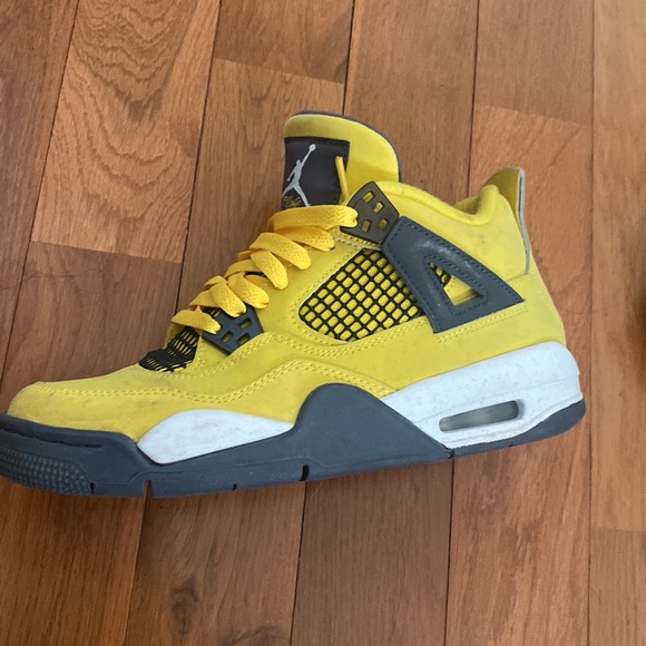 Jordan | Shoes | Air Jordan 4 Retro Lightning | Poshmark